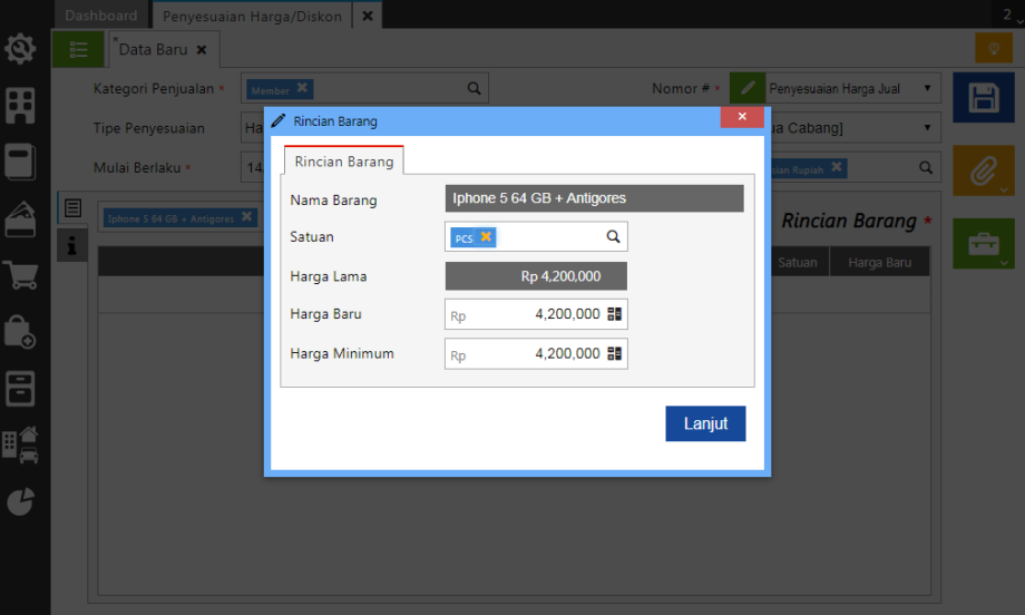 Cara Membuat Penyesuaian Harga/Diskon di Accurate Online - Tutorial ...